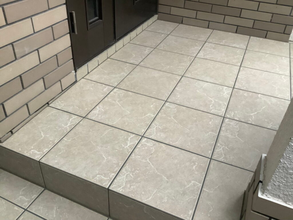 2023年2月15日～17日 高槻市N様邸 アプローチ階段リフォーム工事 | 後藤造園土木